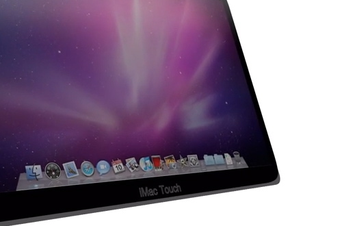 iMac Touch Concept