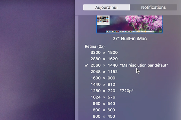 [Moniteur] Comment changer rapidement de résolution d’écran