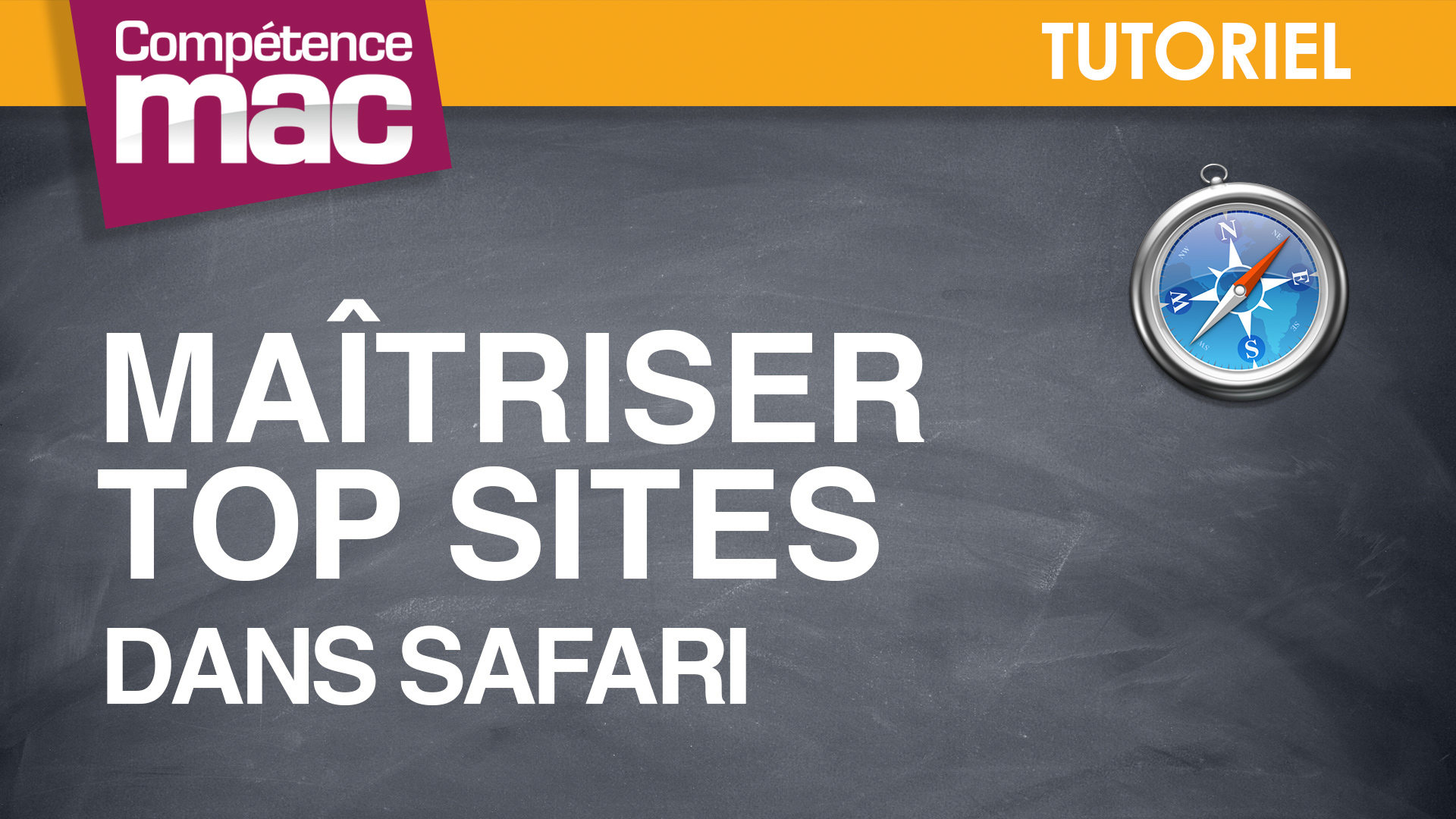 Maîtriser la fonction "Top Sites" de Safari • Mavericks (tutoriel vidéo)
