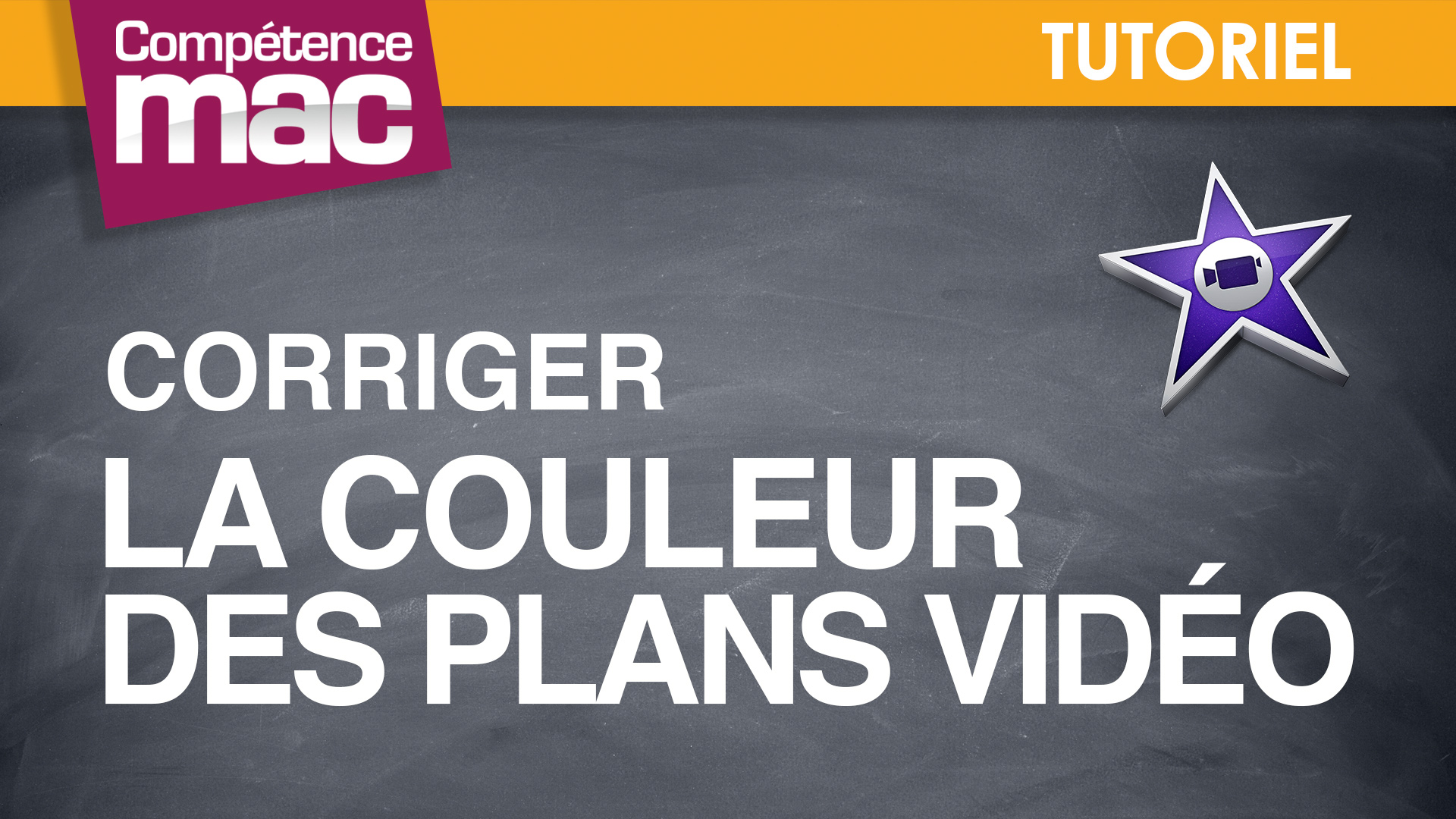 Corriger les couleurs des plans vidéo • iMovie (tutoriel vidéo)